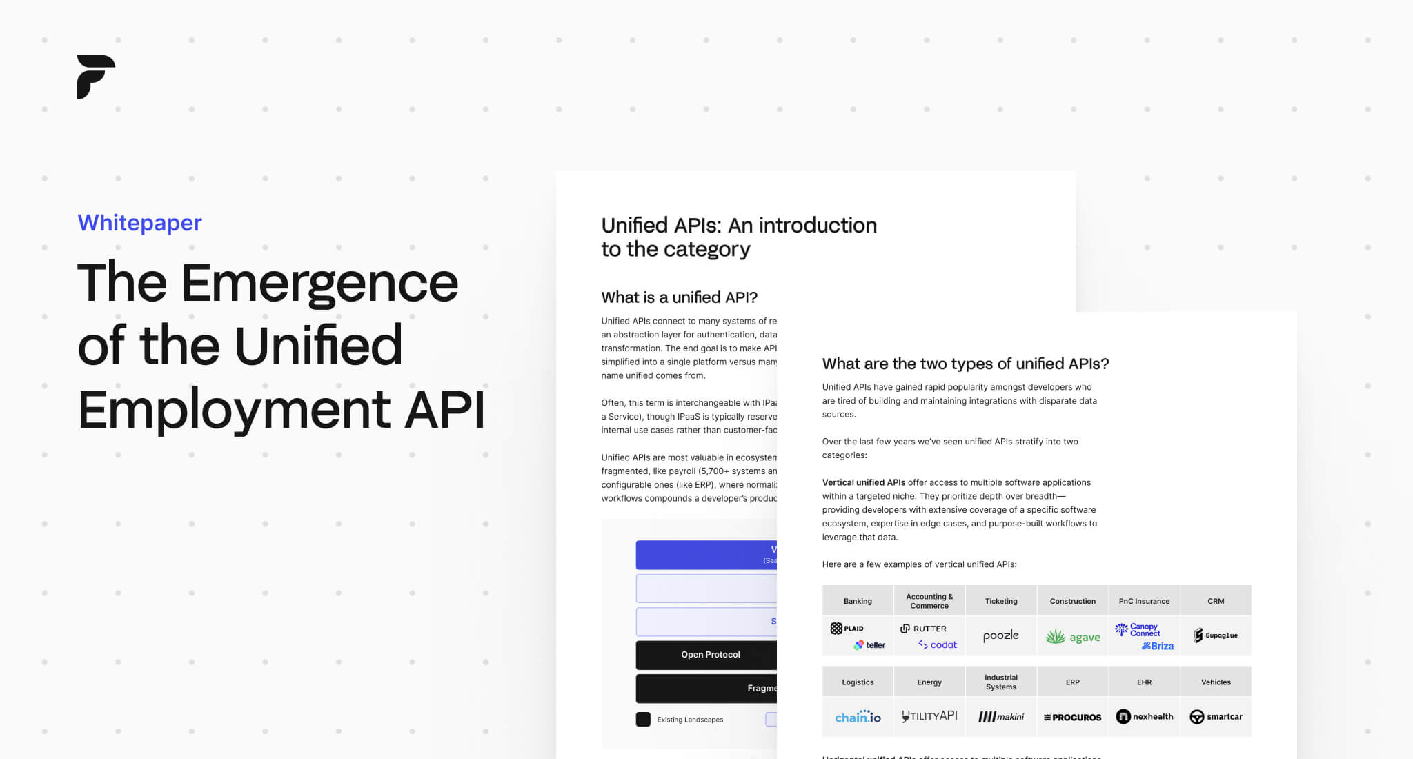 New Whitepaper: The Emergence of the Unified Employment API | Finch